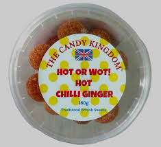 TCK Hot or Wot! Hot Chilli Ginger (Barnetts) 160G – Tom's Confectionery ...