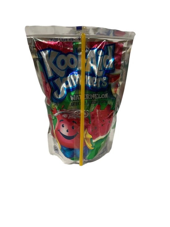 Kool-Aid Jammers Watermelon 170g – Tom's Confectionery Warehouse