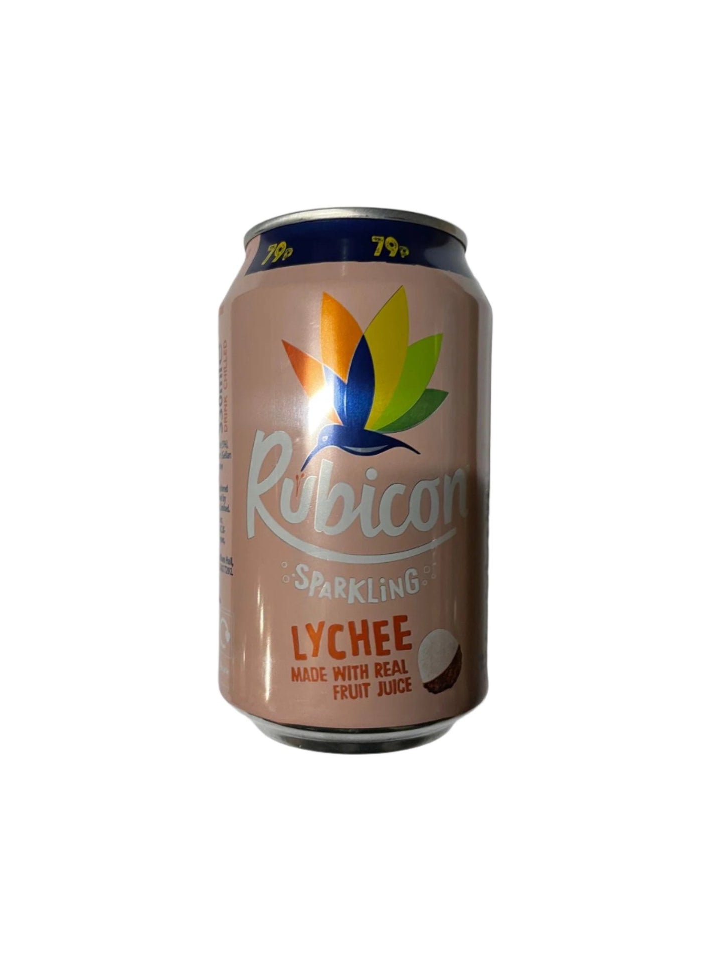 Rubicon Lychee Sparkling 330ml – Tom's Confectionery Warehouse