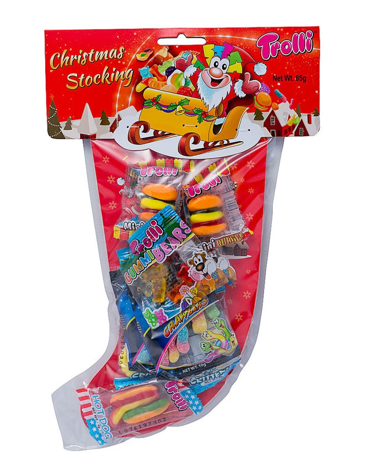 Trolli Christmas Stocking – Tom's Confectionery Warehouse