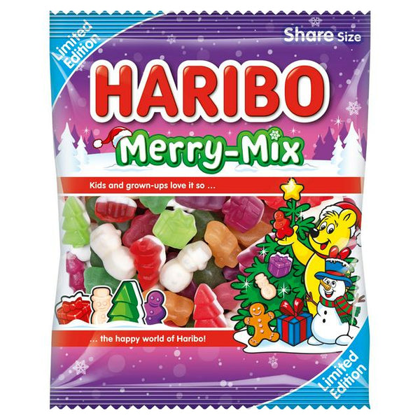 Haribo Merry Mix 140g – Tom's Confectionery Warehouse