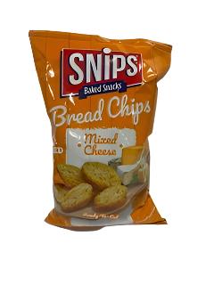 Snips Bread Mix Cheese 85g – Tom's Confectionery Warehouse