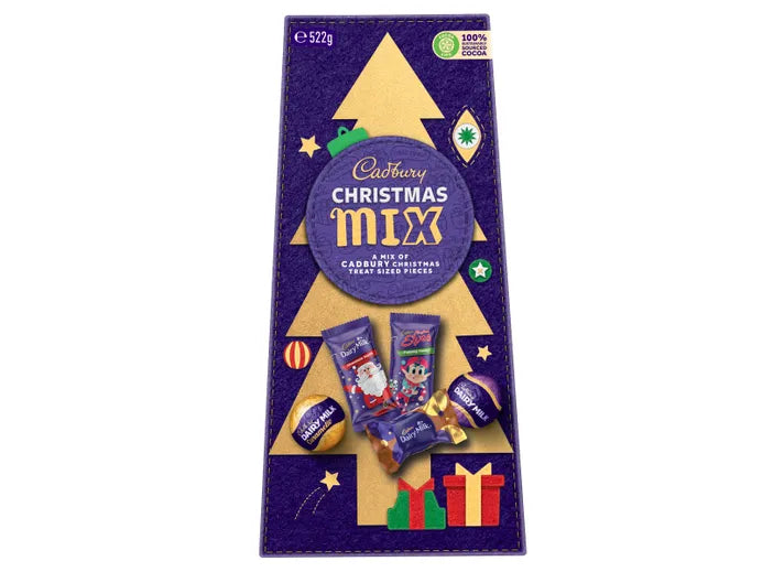 CAD Christmas Mix Gift Box 522g – Tom's Confectionery Warehouse