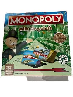 Monopoly Choco Board Game 108g – Tom's Confectionery Warehouse