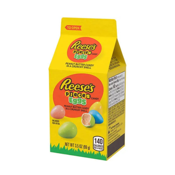 Reese pieces egg display 99g – Tom's Confectionery Warehouse