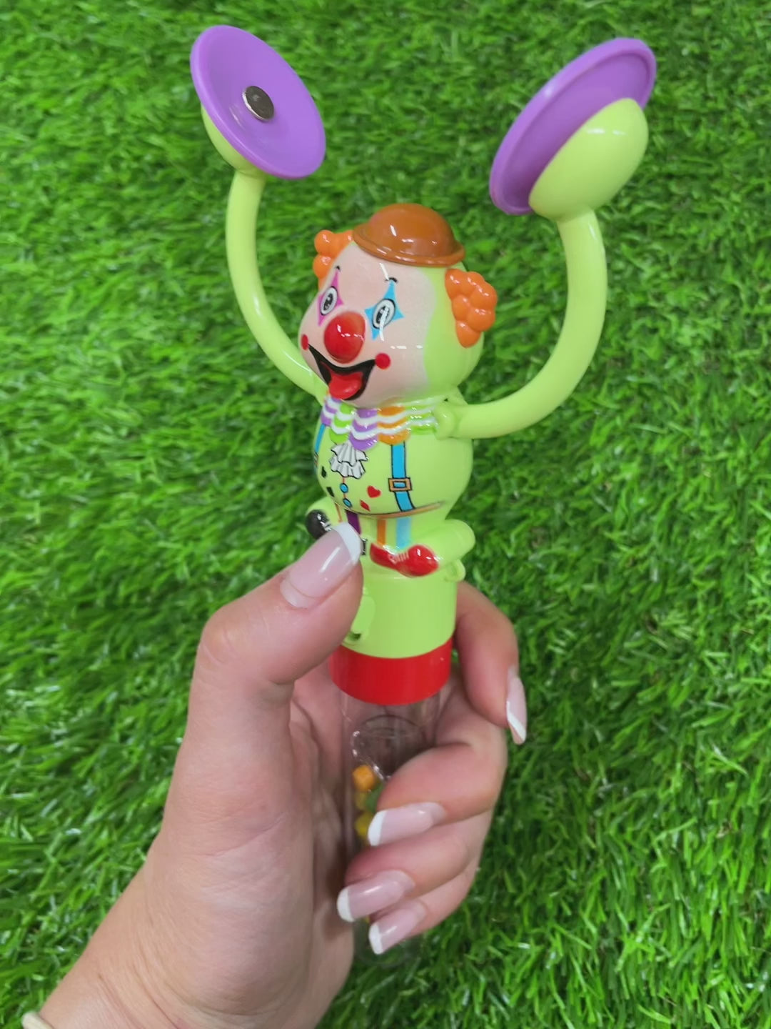 Tom’s sweets - Clapping Clown – Tom's Confectionery Warehouse