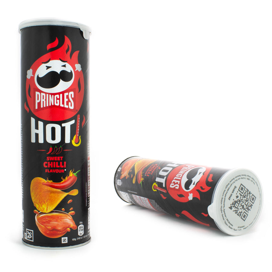 Pringles HOT - Spicy sweet chilli 160g – Tom's Confectionery Warehouse