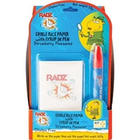 RADZ EDIBLE PAPER 23G – Tom's Confectionery Warehouse