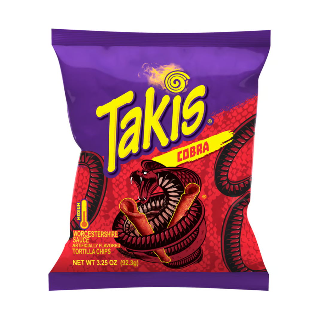 Takis Line Up – Tom's Confectionery Warehouse