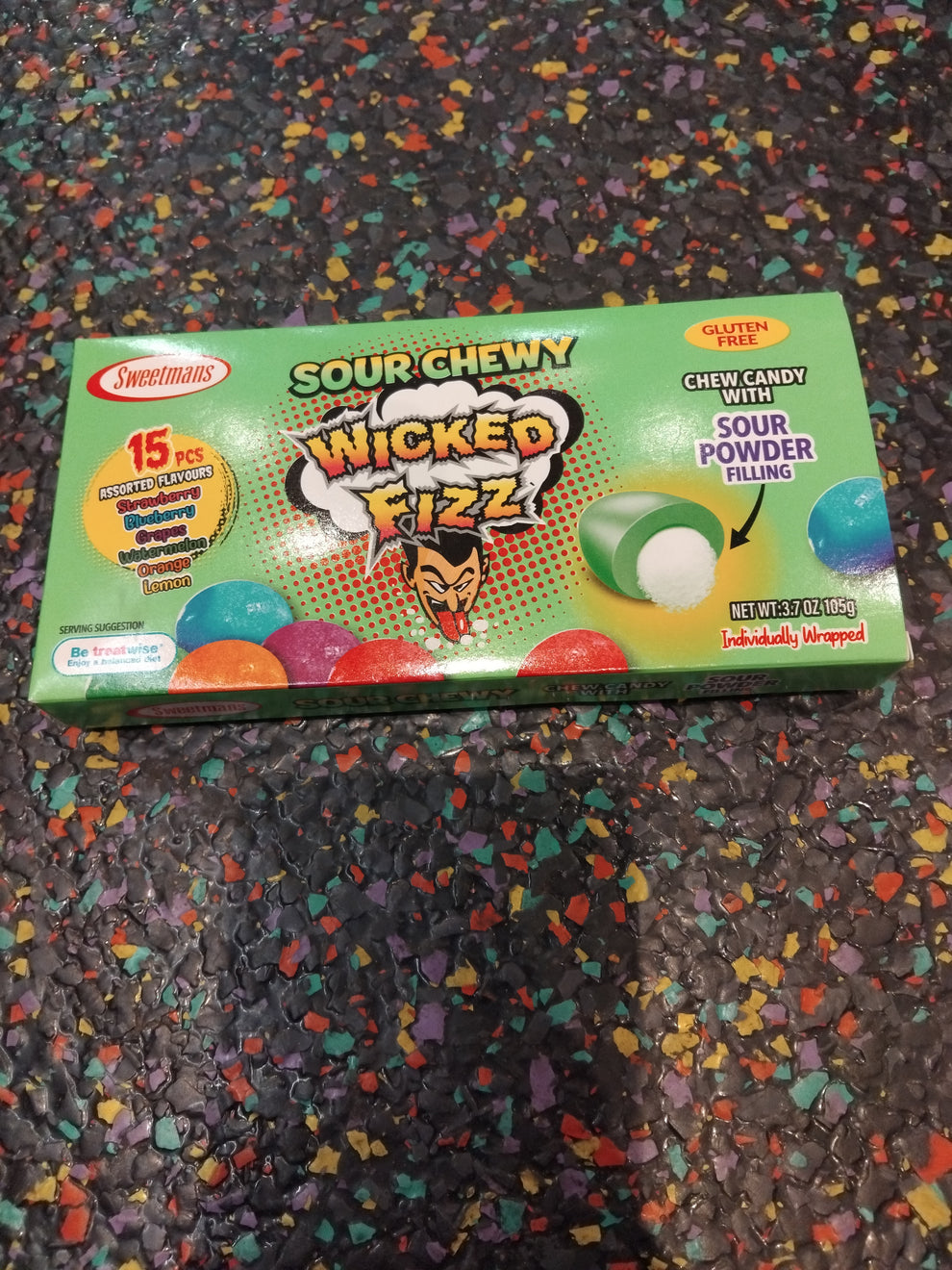 Wicked fizz Theatre box – Tom's Confectionery Warehouse