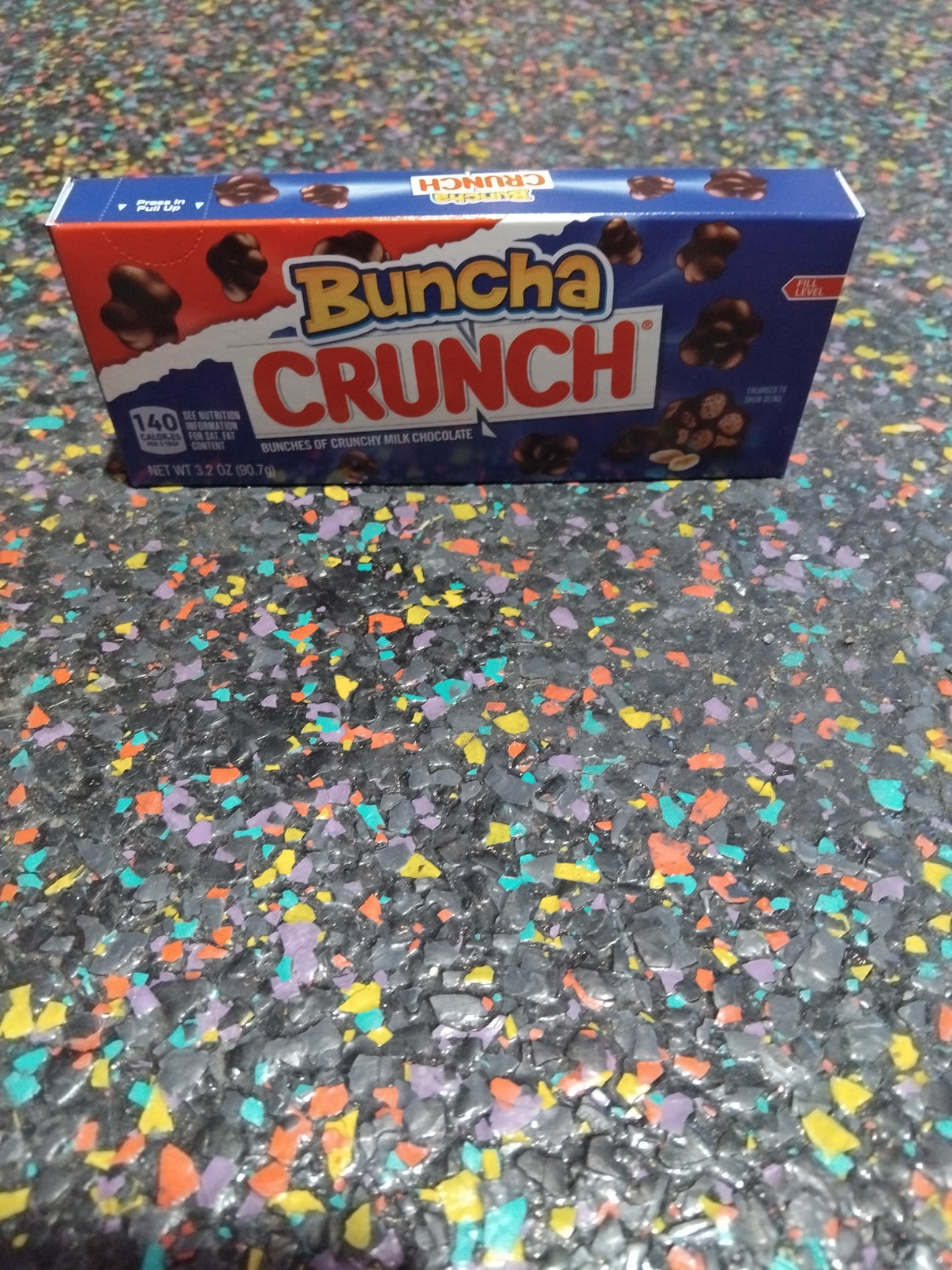 Buncha crunch box 90.7g – Tom's Confectionery Warehouse