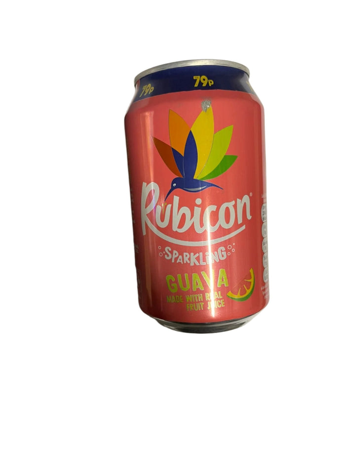 Rubicon Sparkling Guava 330ml – Tom's Confectionery Warehouse