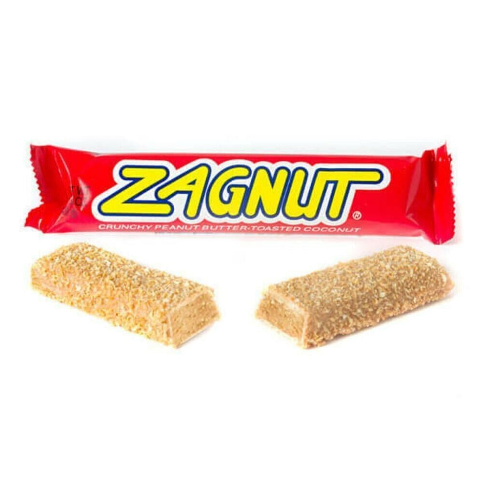 Zagnut 200 Calorie 1.51oz – Tom's Confectionery Warehouse