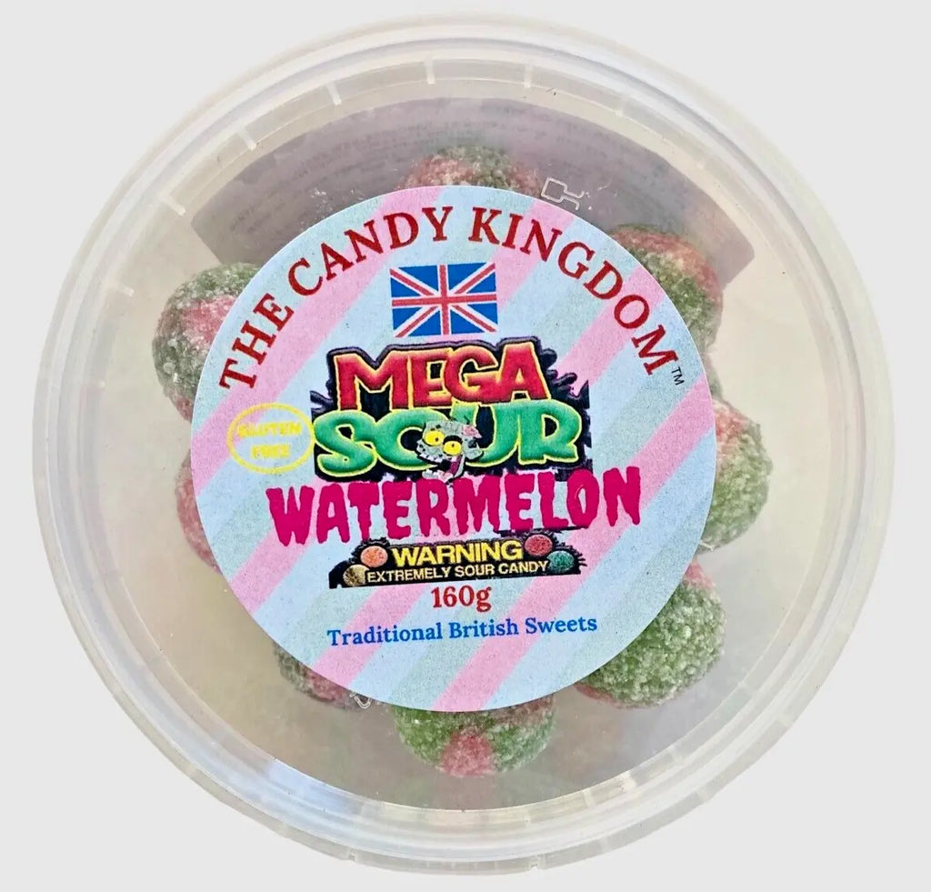 TCK MEGA SOUR WATERMELON 160G – Tom's Confectionery Warehouse