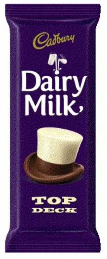 Cadbury Slab Top Deck 80g – Tom's Confectionery Warehouse