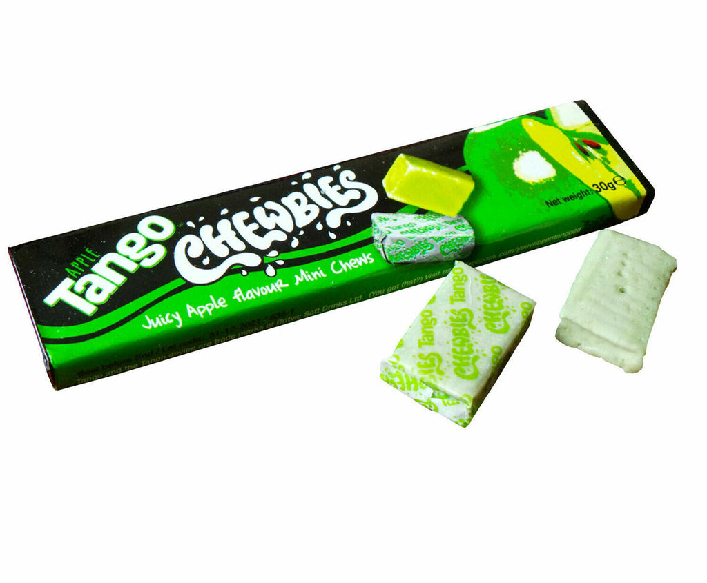Tango Chewbies Apple 30g – Tom's Confectionery Warehouse