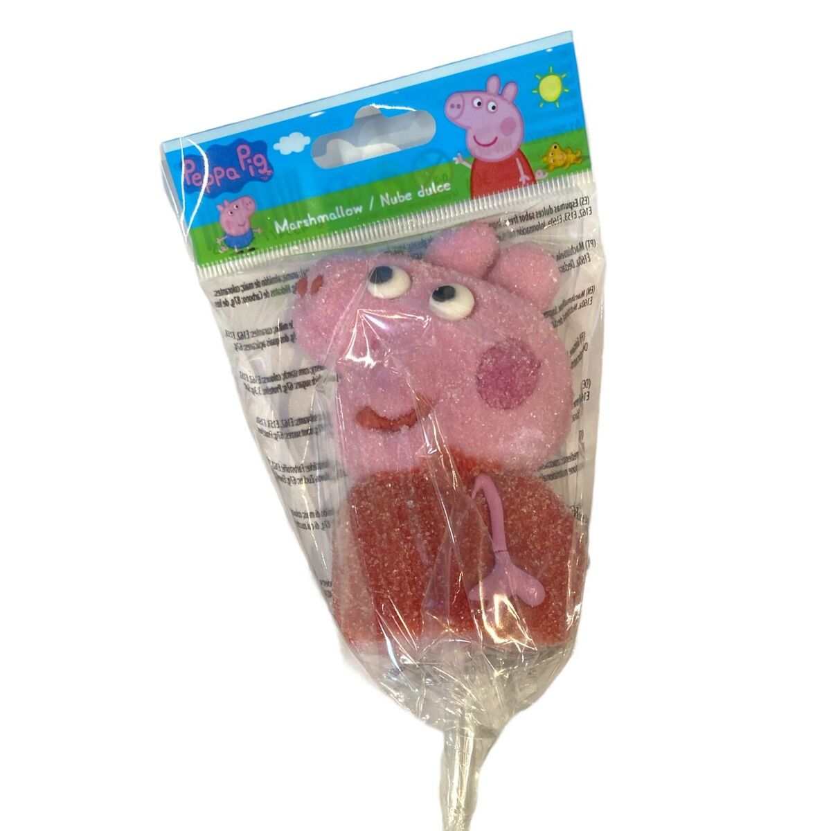 BAZOOKA PEPPA PIG MALLOW POP 30G – Tom's Confectionery Warehouse