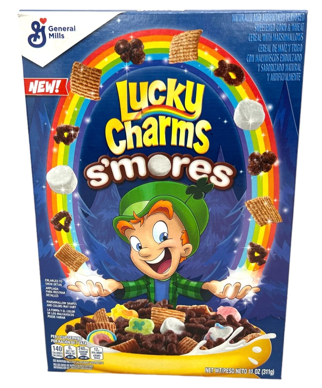 Lucky Charms Smores Cereal 311.8g – Tom's Confectionery Warehouse