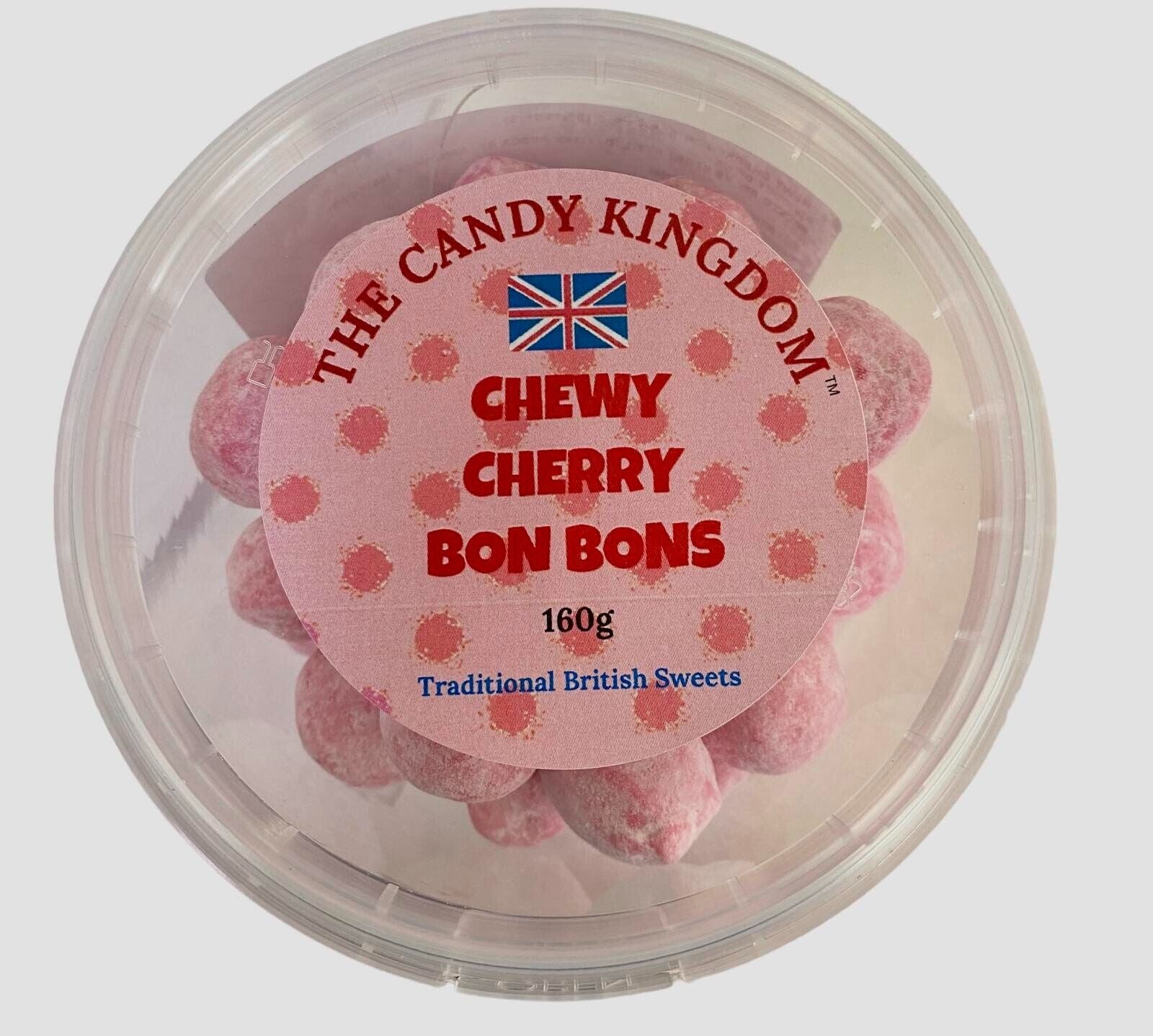 TCK BON BONS CHEWY CHERRY 160G (BRISTOWS – Tom's Confectionery Warehouse