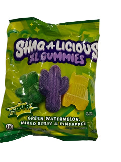 Shaqalicious Sour Bag 175g – Tom's Confectionery Warehouse