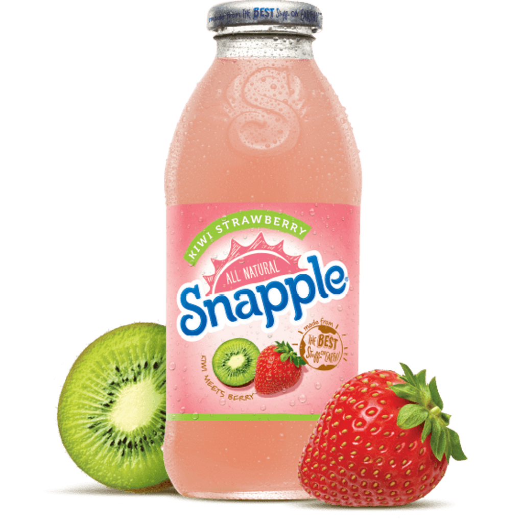 SNAPPLE KIWI STRAWBERRY 473ML – Tom's Confectionery Warehouse