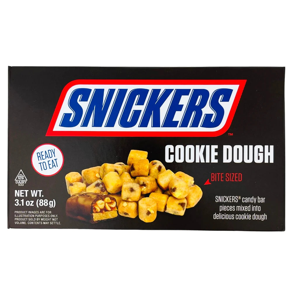 Taste of Nature Cookie Dough Snickers 88g – Tom's Confectionery Warehouse