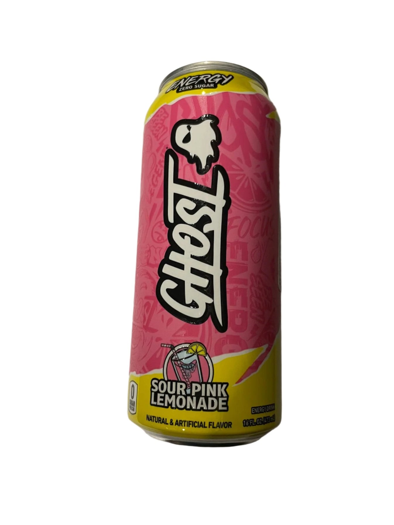 Ghost Energy Sour Pink Lemonade 473ml – Tom's Confectionery Warehouse