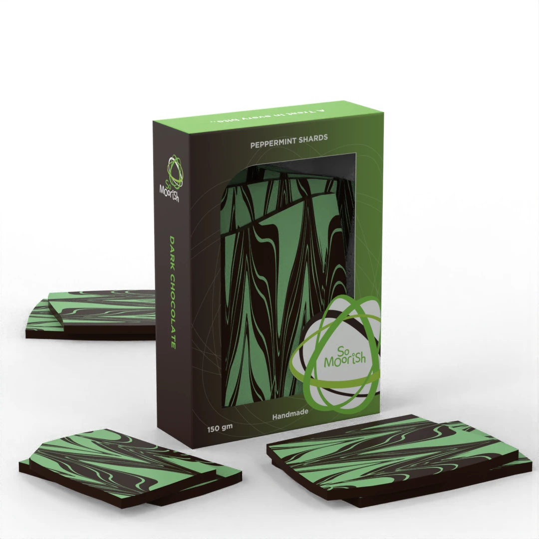 Peppermint Swirl Shards 150g – Tom's Confectionery Warehouse