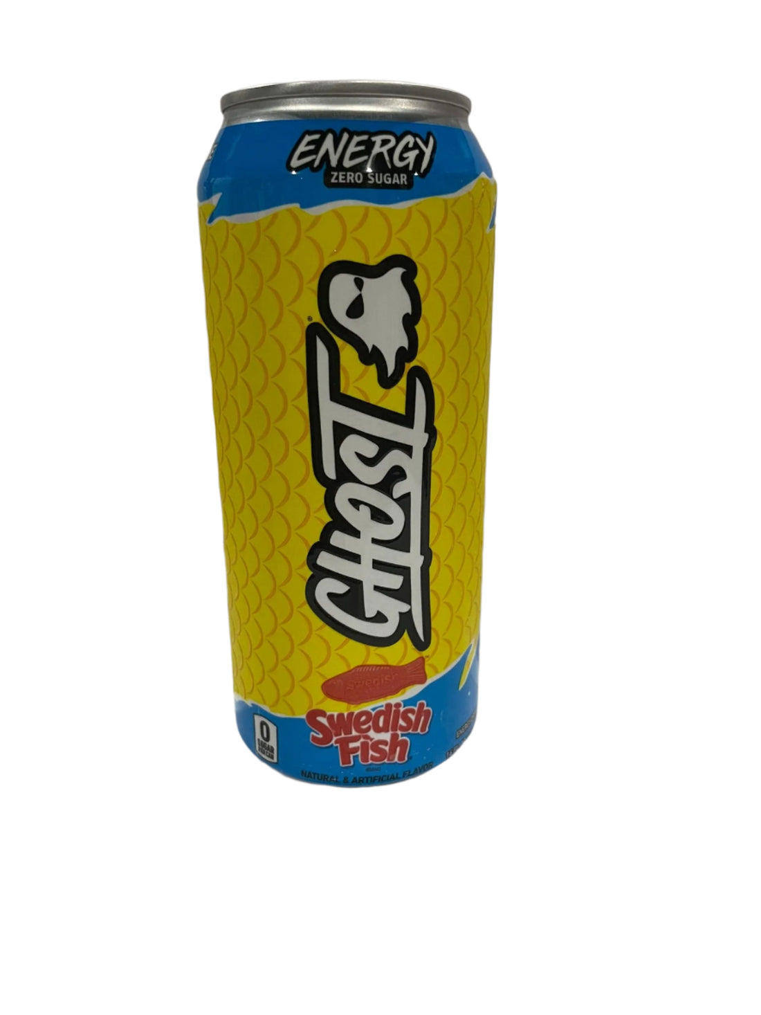 Ghost Swedish Fish Energy Zero Sugar 473ml – Tom's Confectionery Warehouse