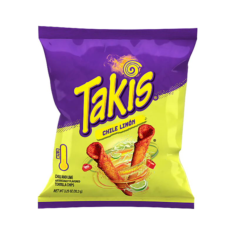 Barcel Takis Chile Limon 92g – Tom's Confectionery Warehouse