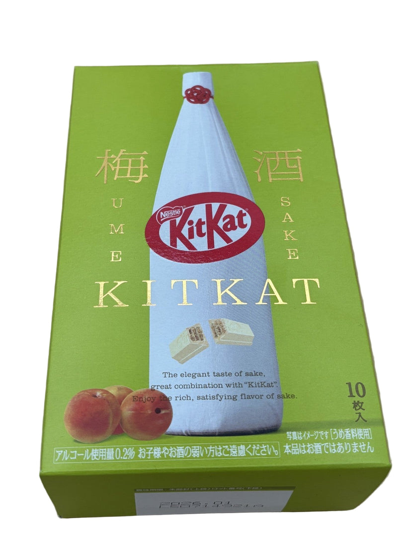 Japan Kit Kat Japan Ume Sake – Tom's Confectionery Warehouse
