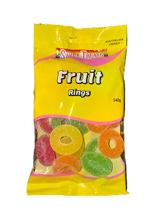Fruit Rings 140g – Tom's Confectionery Warehouse