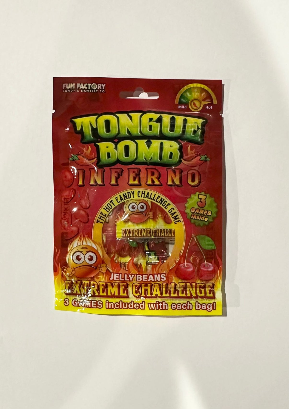 Funfact Tongue Bomb 18g – Tom's Confectionery Warehouse
