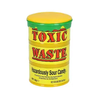 UK Toxic Waste Hazardously 48g – Tom's Confectionery Warehouse