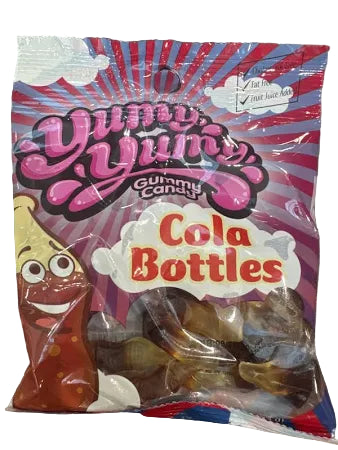 US Yummy Yumy Cola Bottles 114g – Tom's Confectionery Warehouse