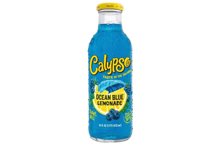 Calypso Ocean Blue 473ml – Tom's Confectionery Warehouse