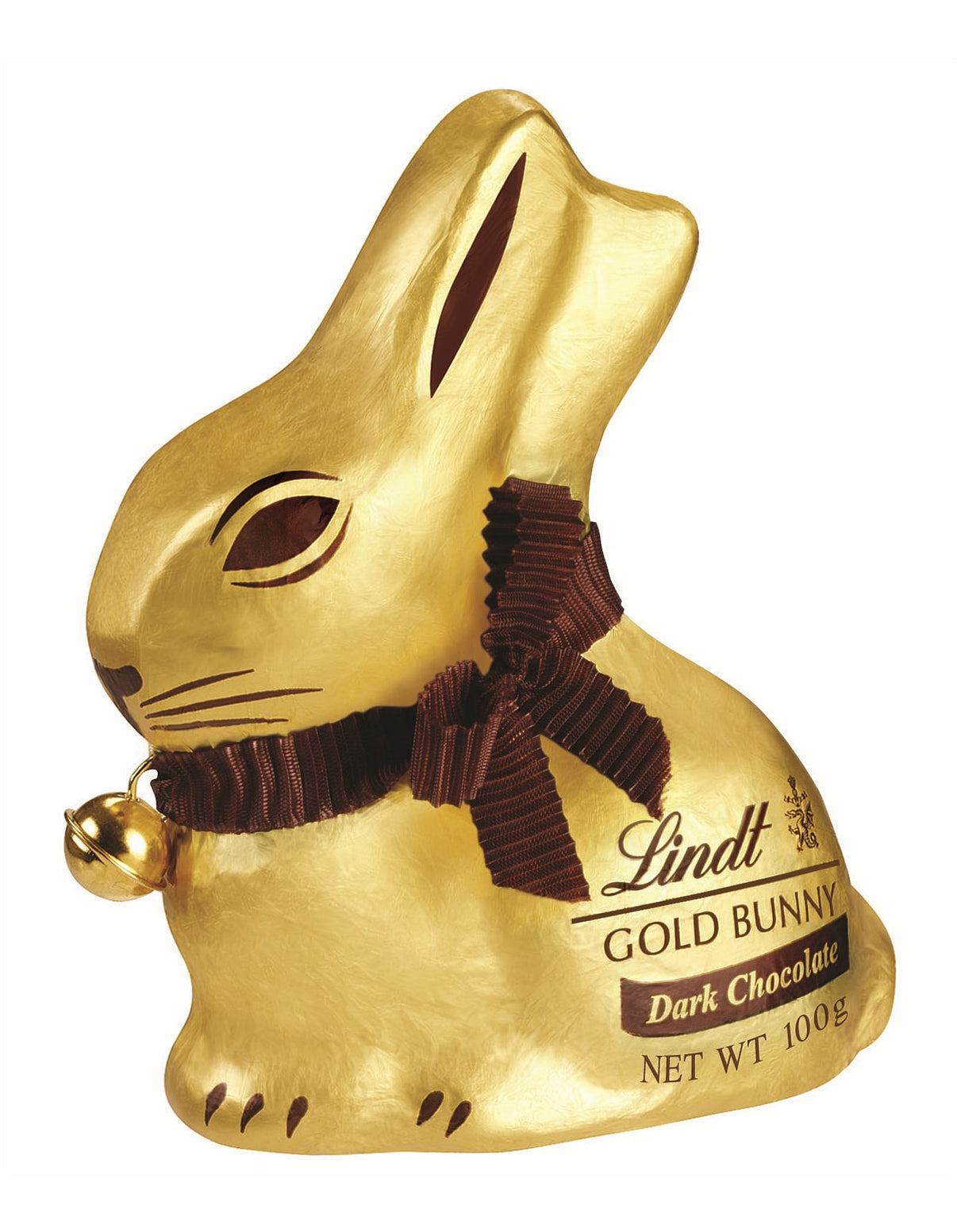 Lindt Gold Bunny Dark 100g – Tom's Confectionery Warehouse