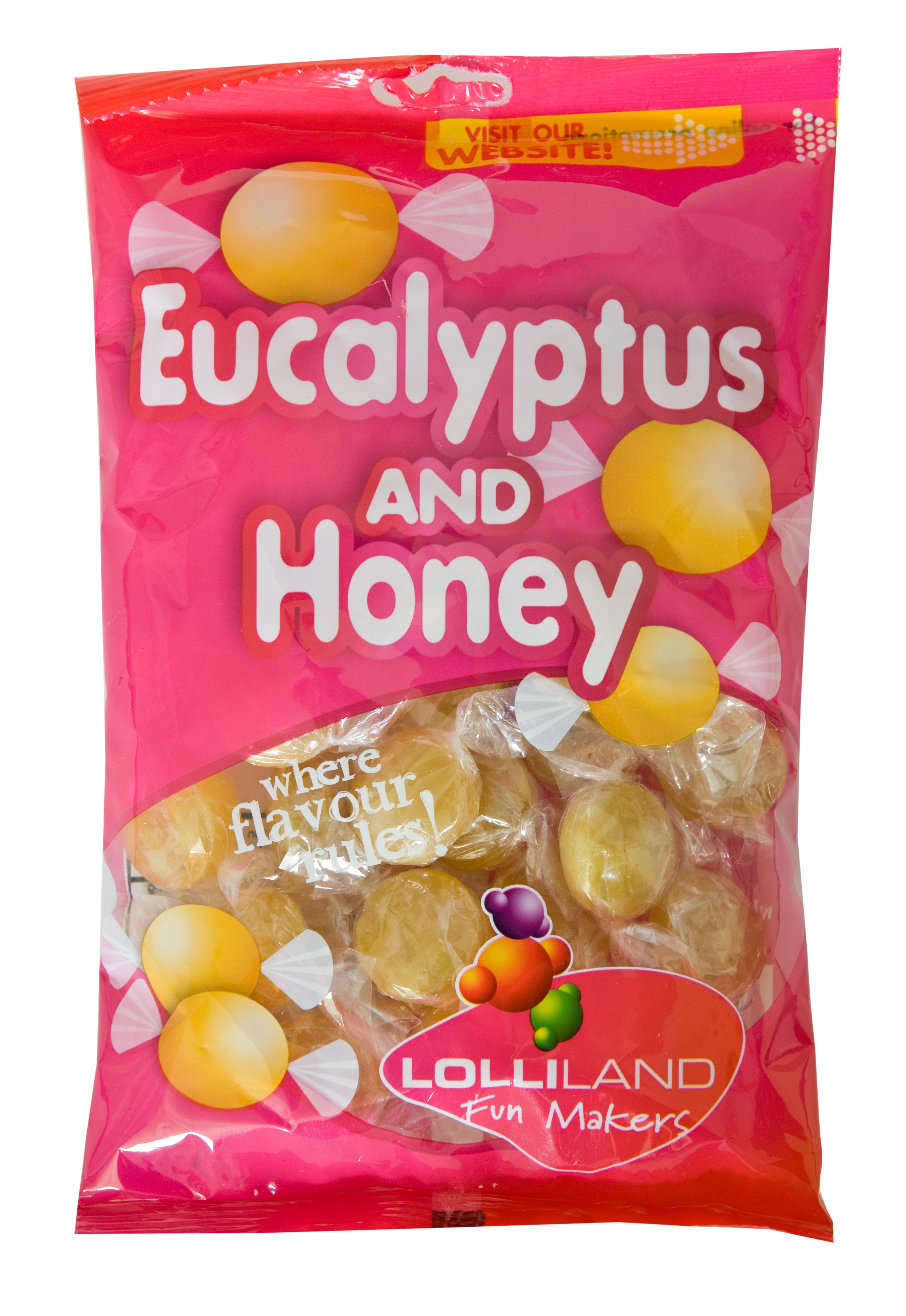 Lolliland Euc Honey 160g – Tom's Confectionery Warehouse