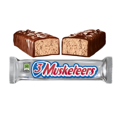 3 MUSKETEERS 60.4G – Tom's Confectionery Warehouse