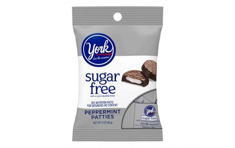 York Patties Peg Bag Sugar Free 3oz 85g – Tom's Confectionery Warehouse