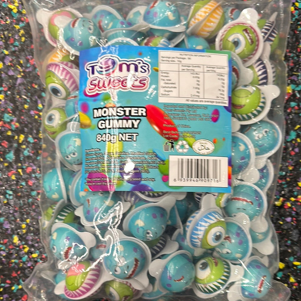 Tom’s Sweets Monster Gummy 840g – Tom's Confectionery Warehouse