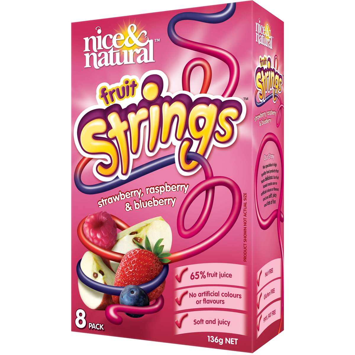 N&N Fruit Strings Assorted – Tom's Confectionery Warehouse