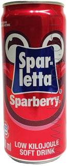 SPARLETTA SPARBERRY 300ML – Tom's Confectionery Warehouse