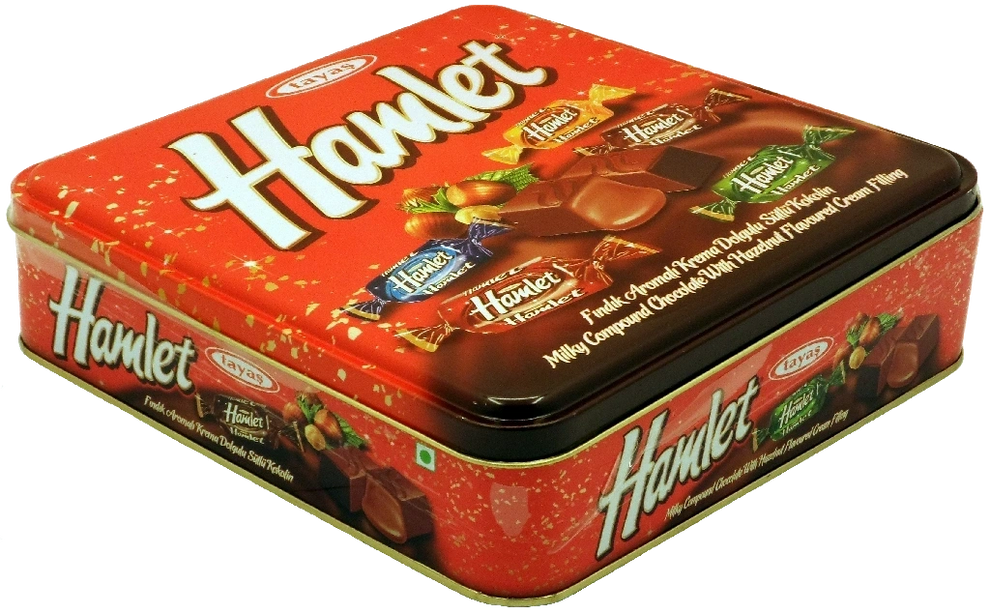 Hamlet Magic Hazel Choc Red Tin 700g – Tom's Confectionery Warehouse