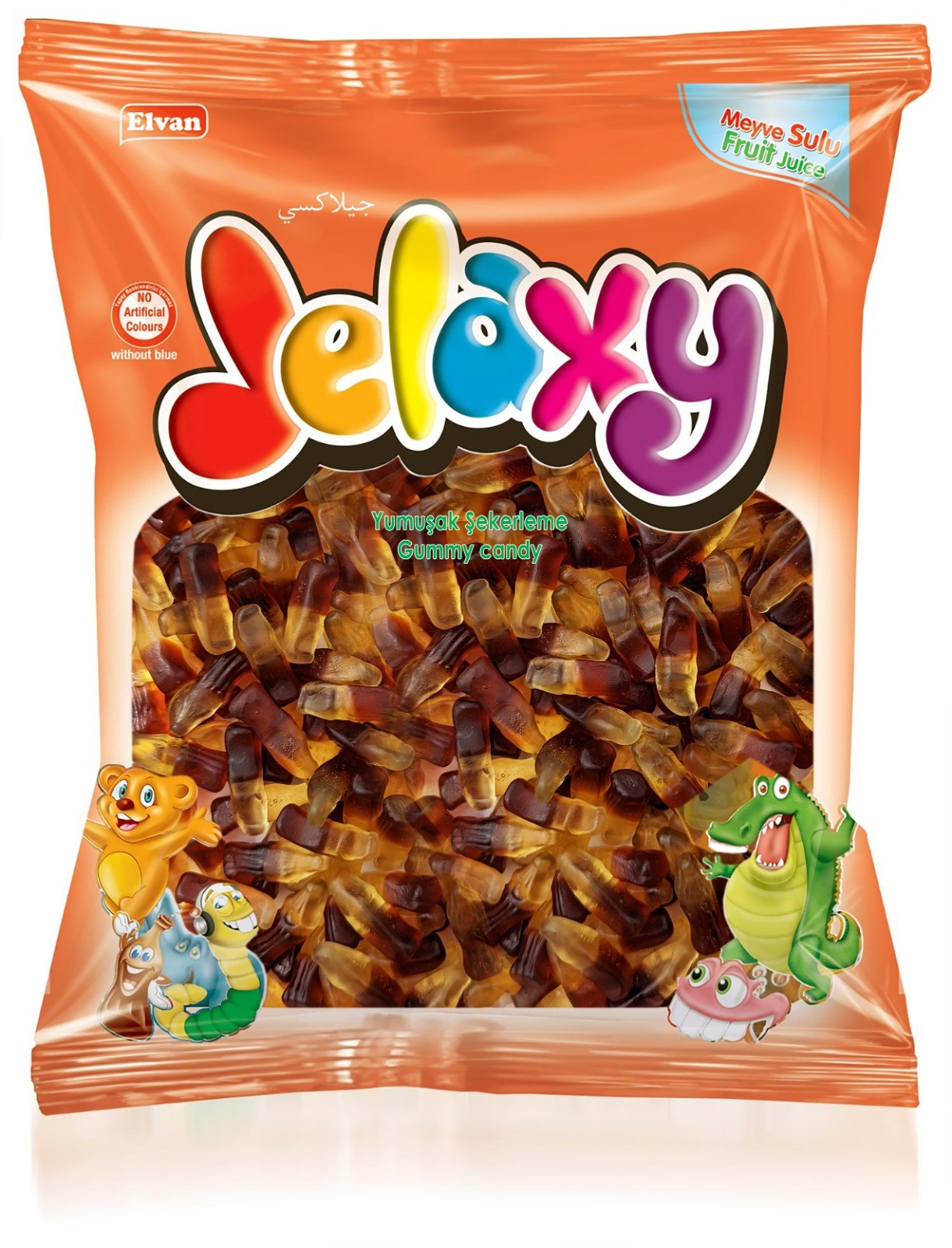 Jelaxy Crazy Cola 1kg – Tom's Confectionery Warehouse