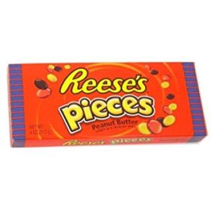 Reeses Pieces Theatre Box 113g – Tom's Confectionery Warehouse