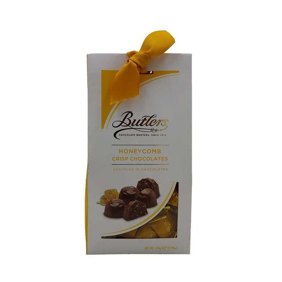 Twist Wrap Honeycomb Crisp Mk Butlers 170g – Tom's Confectionery Warehouse