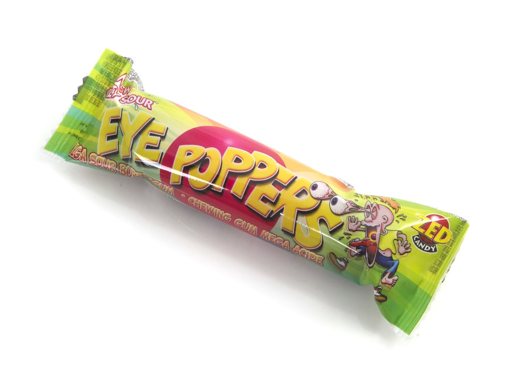 UK Zed Candy Eye Popper – Tom's Confectionery Warehouse