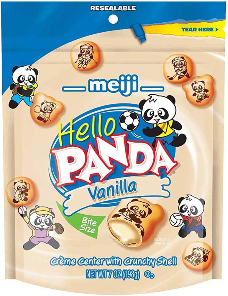 Hello Panda Vanilla 198g – Tom's Confectionery Warehouse