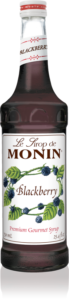 Monin Blackberry Syrup – Tom's Confectionery Warehouse